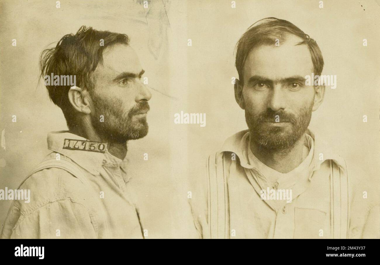 Photograph of John Walters. Bureau of Prisons, Inmate case files Stock ...