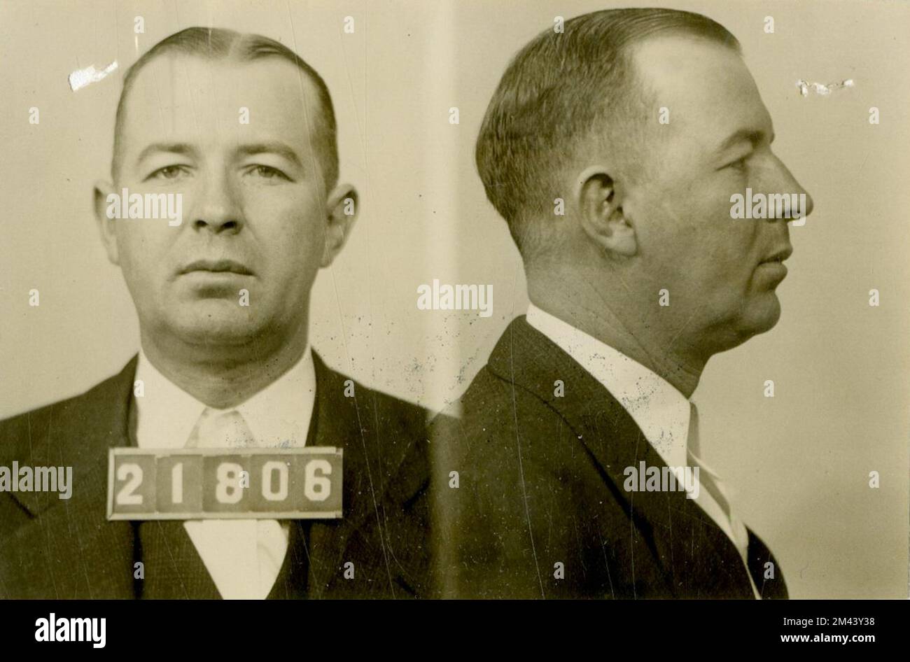 Photograph of Boone H. Thorne. Bureau of Prisons, Inmate case files ...