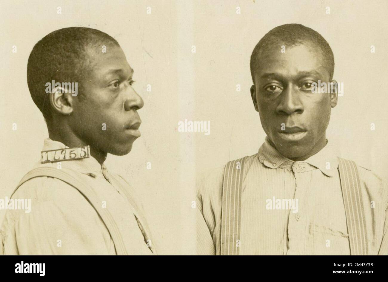 Photograph of Willie Williams. Bureau of Prisons, Inmate case files ...