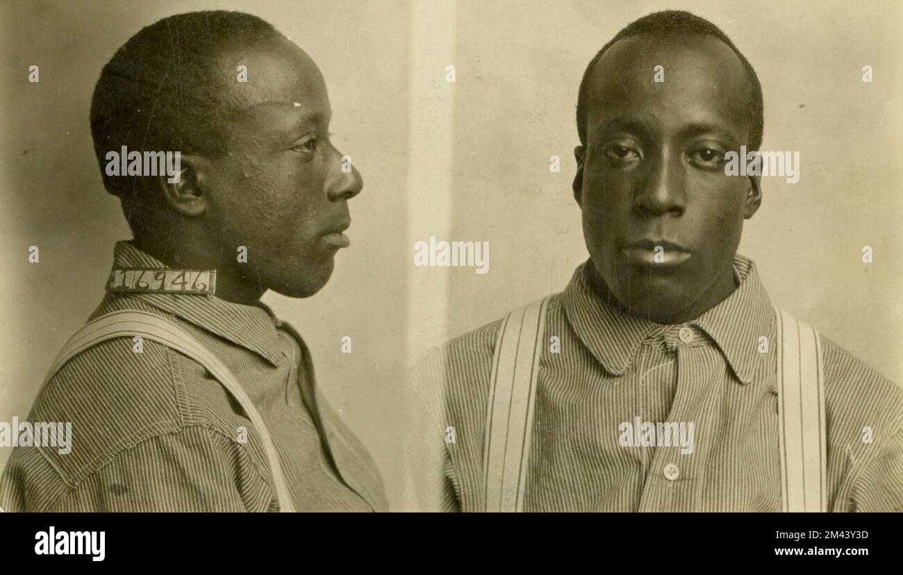 Photograph of William Smith. Bureau of Prisons, Inmate case files Stock ...
