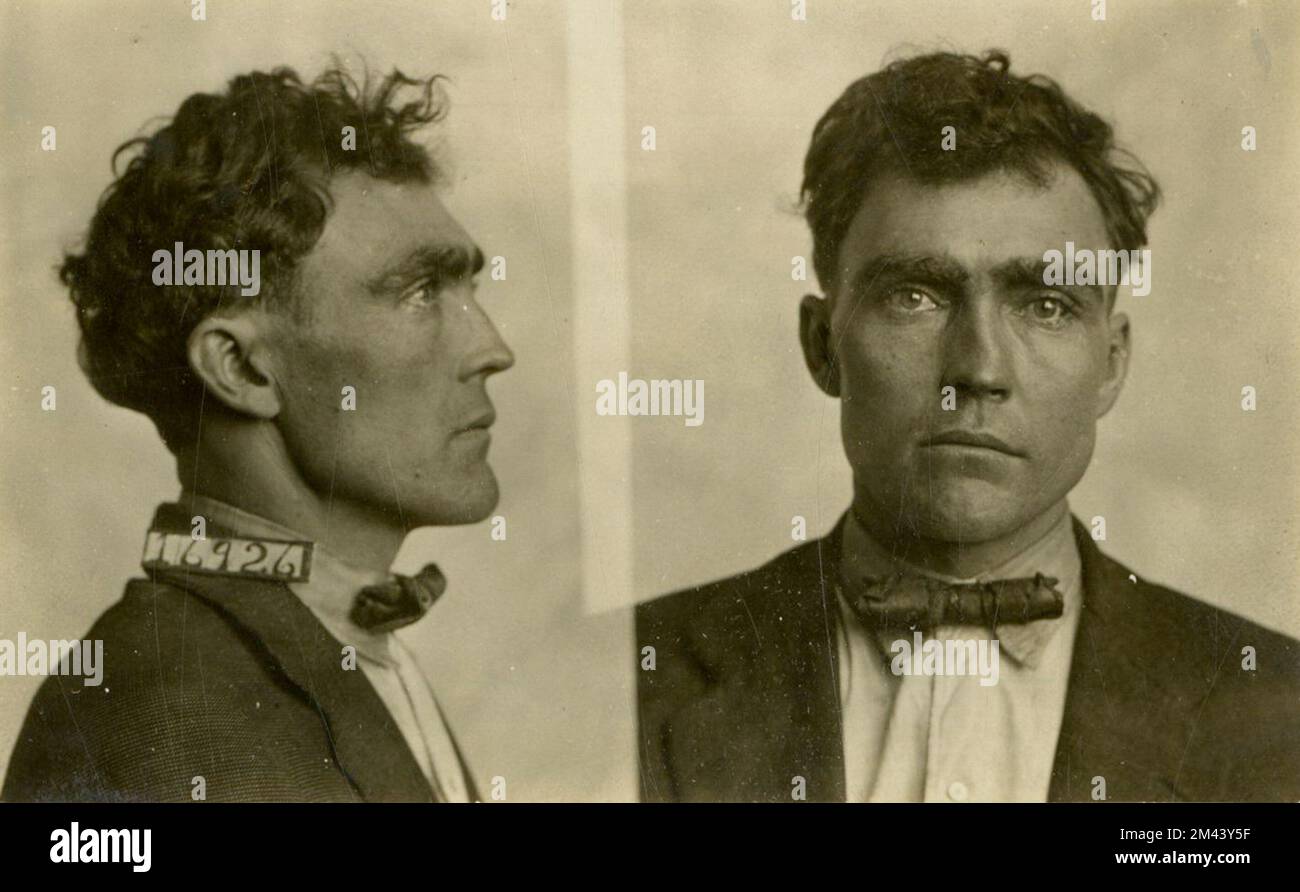 Photograph of Ben B. Williams. Bureau of Prisons, Inmate case files ...