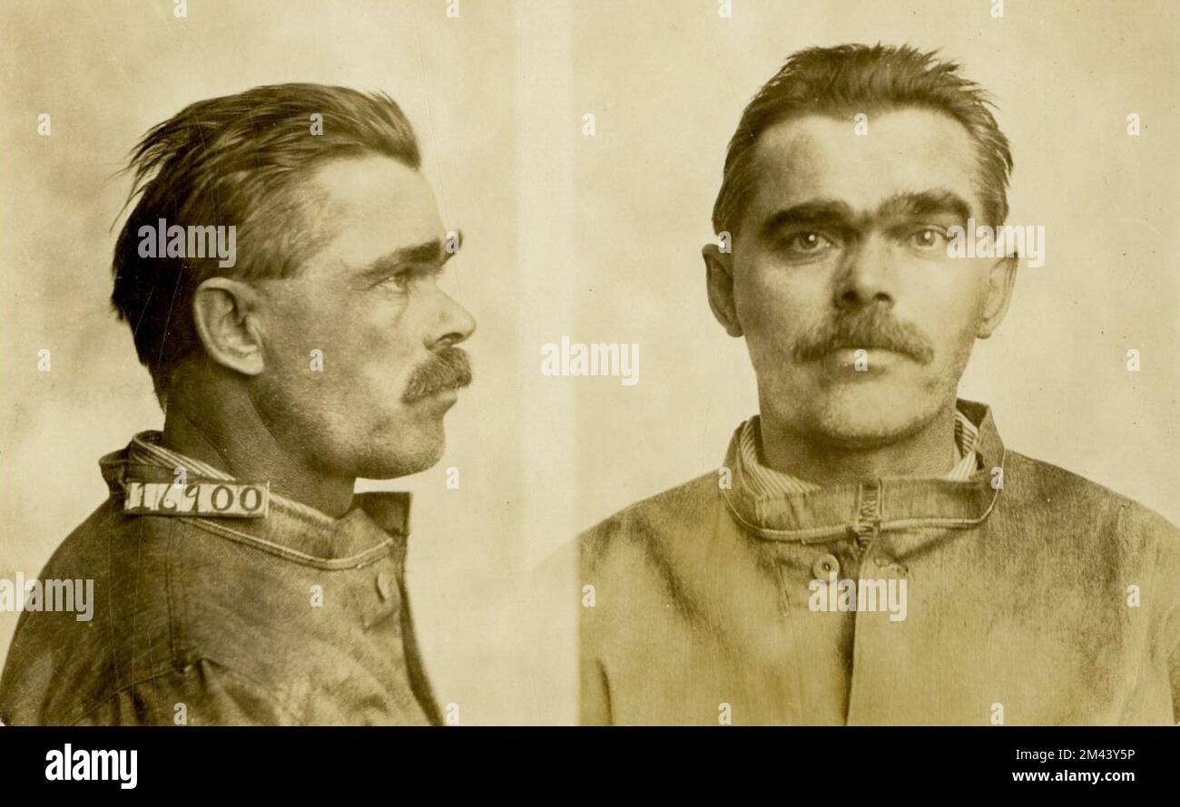 Photograph of John Williams (aka John Singelow). Bureau of Prisons ...