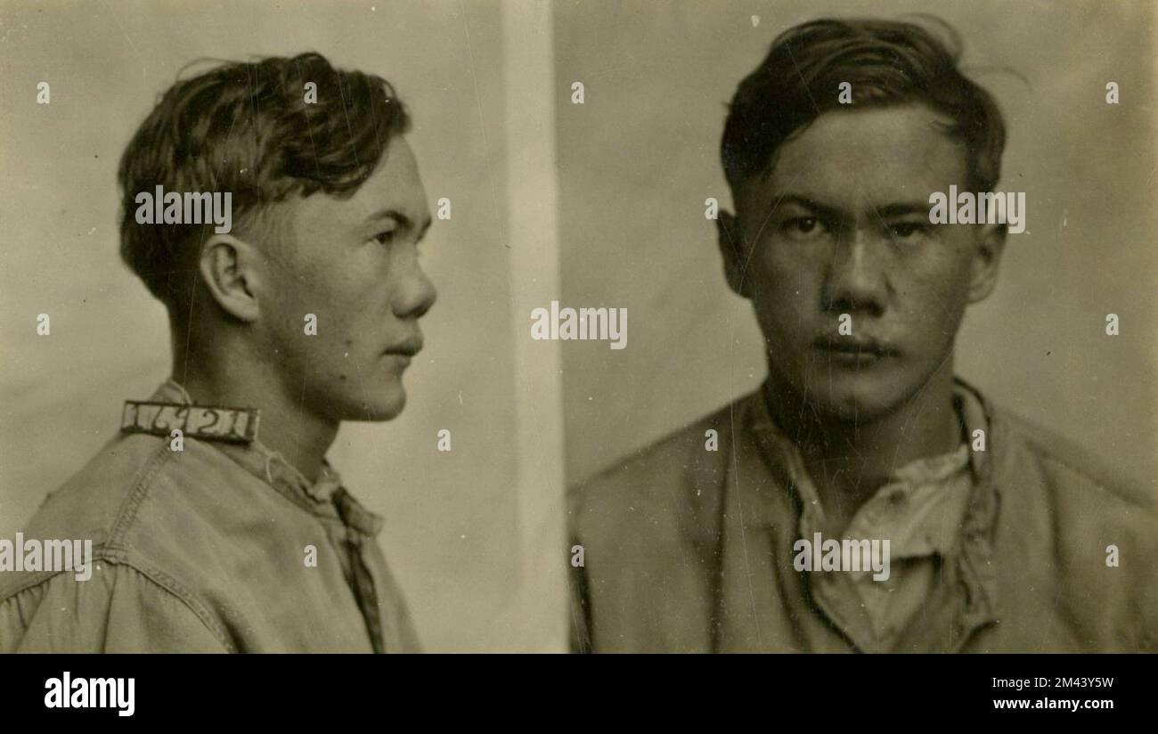 Photograph of Arthur Costello. Bureau of Prisons, Inmate case files ...