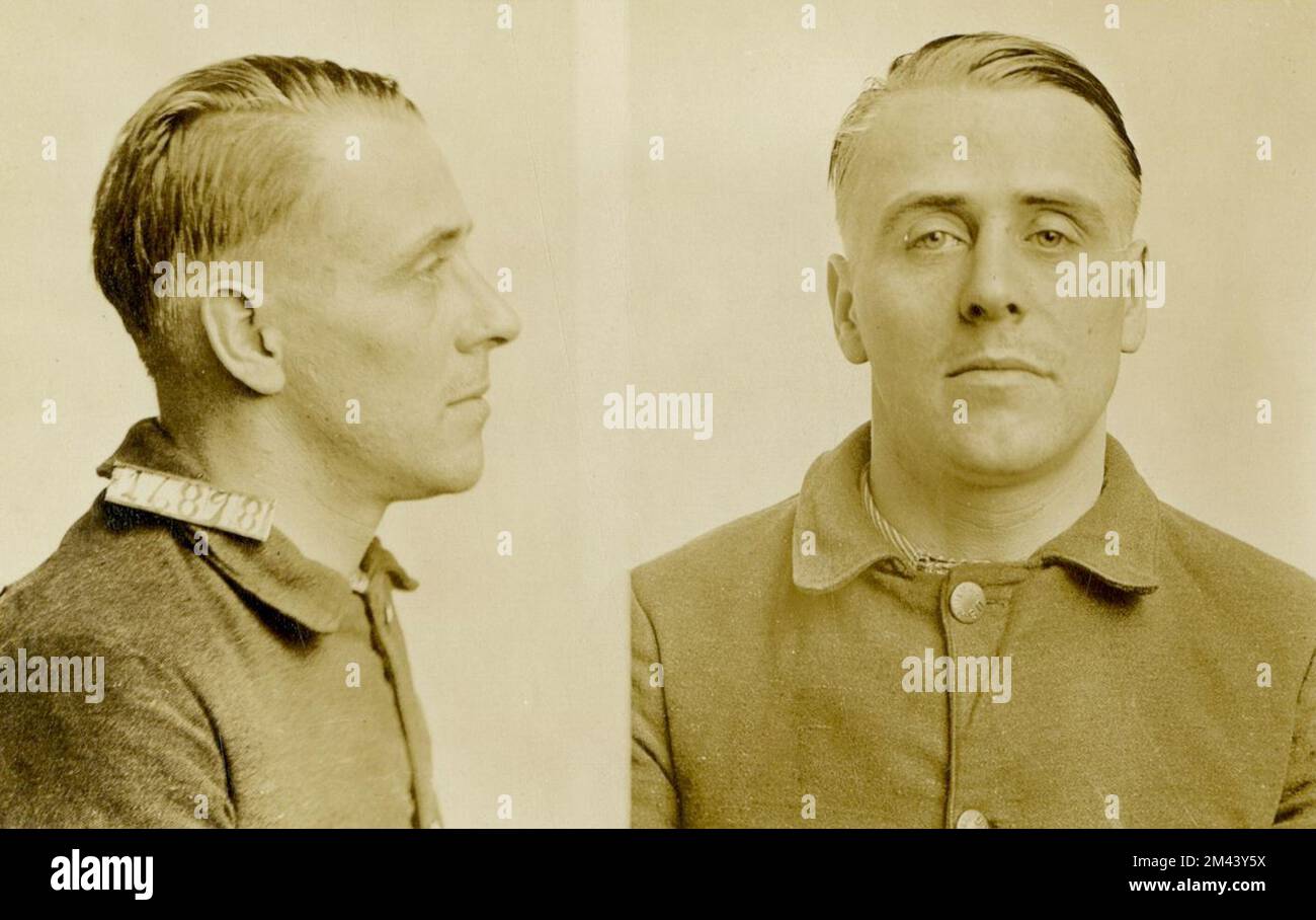 Photograph of Roy Martin. Bureau of Prisons, Inmate case files Stock ...