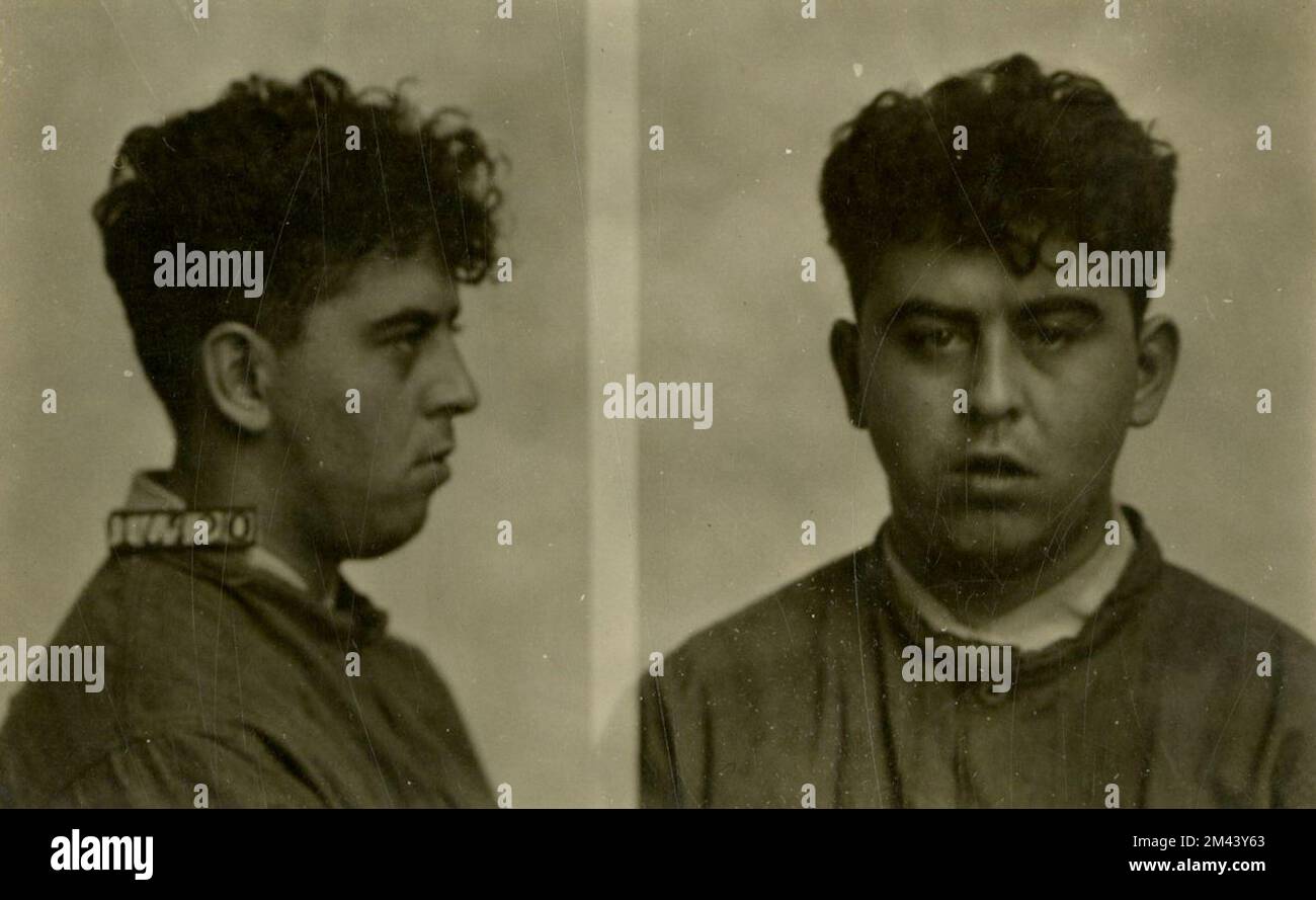 Photograph of Heiney Sherman. Bureau of Prisons, Inmate case files ...