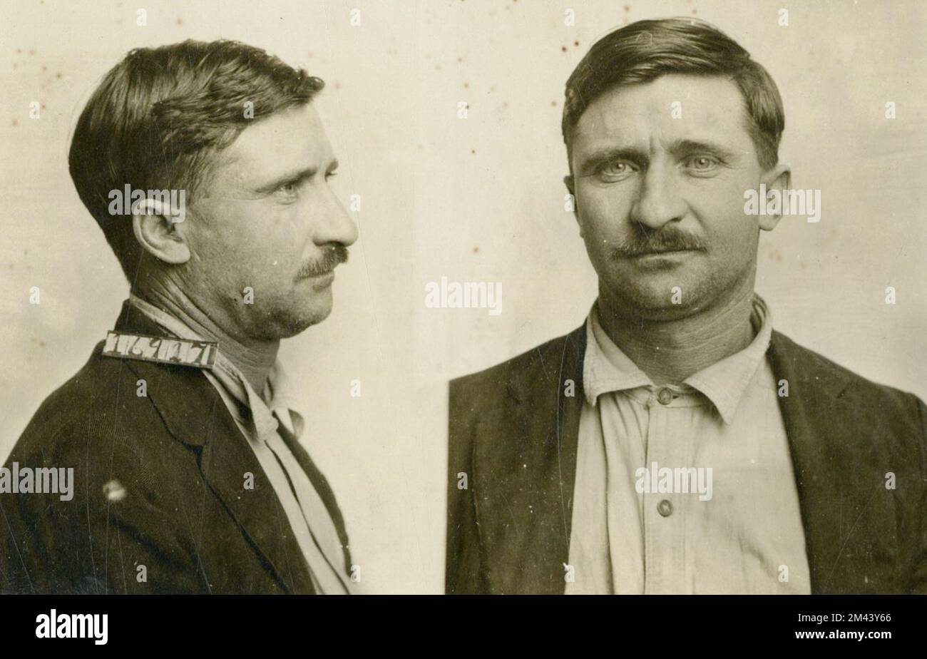 Photograph of Jesse Cook. Bureau of Prisons, Inmate case files Stock ...