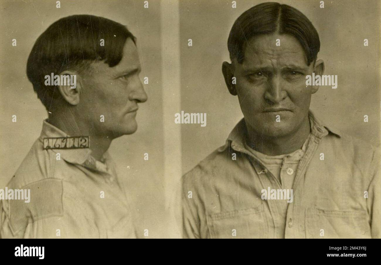 Photograph of Henry Harris. Bureau of Prisons, Inmate case files Stock ...