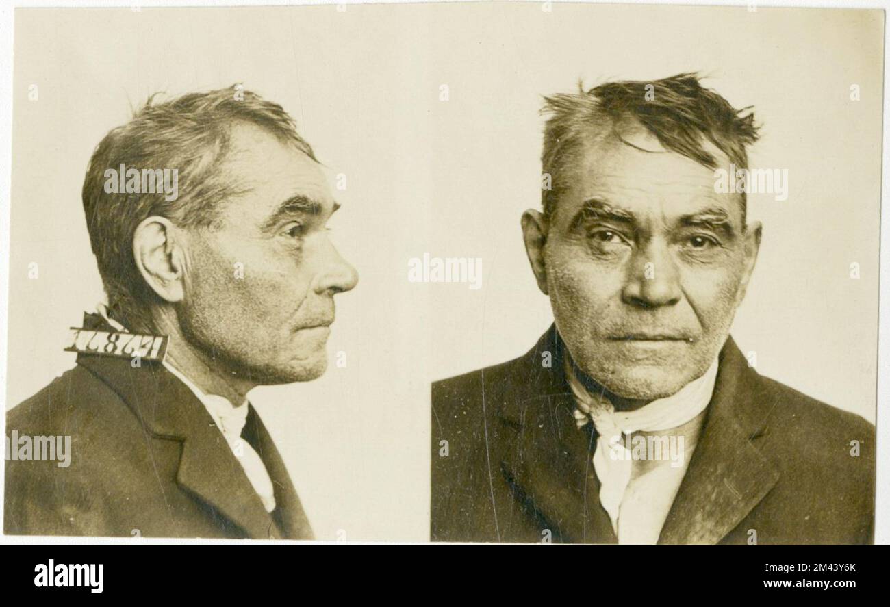 Photograph of John Doble. Bureau of Prisons, Inmate case files Stock ...