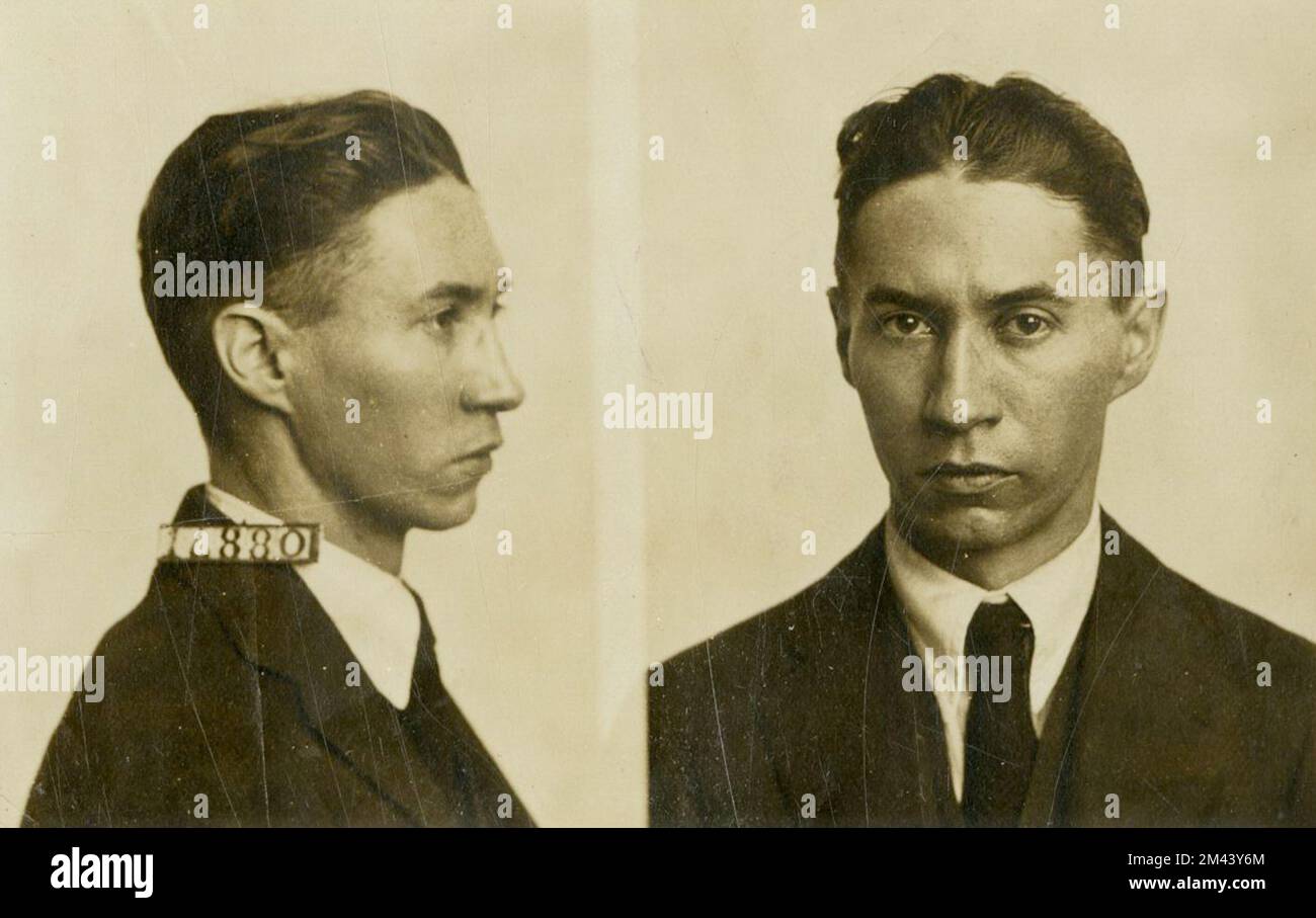 Photograph of Dwane E. Sandborn. Bureau of Prisons, Inmate case files ...