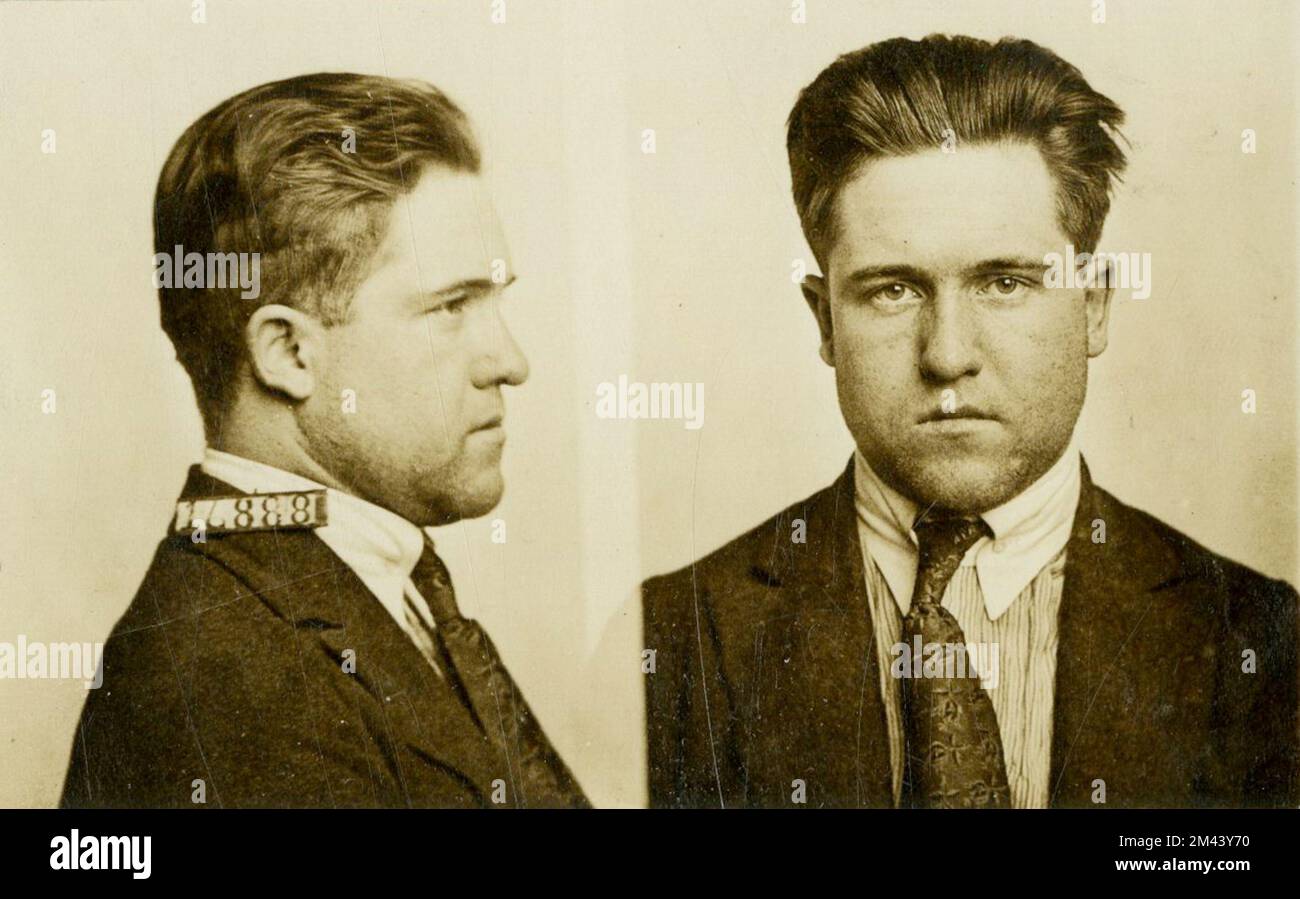 Photograph of Philip K. Miller. Bureau of Prisons, Inmate case files ...