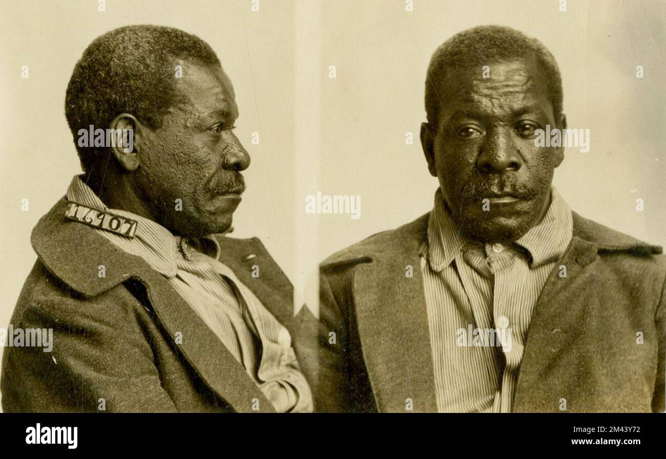 Photograph of Frank Ellis. Bureau of Prisons, Inmate case files Stock ...