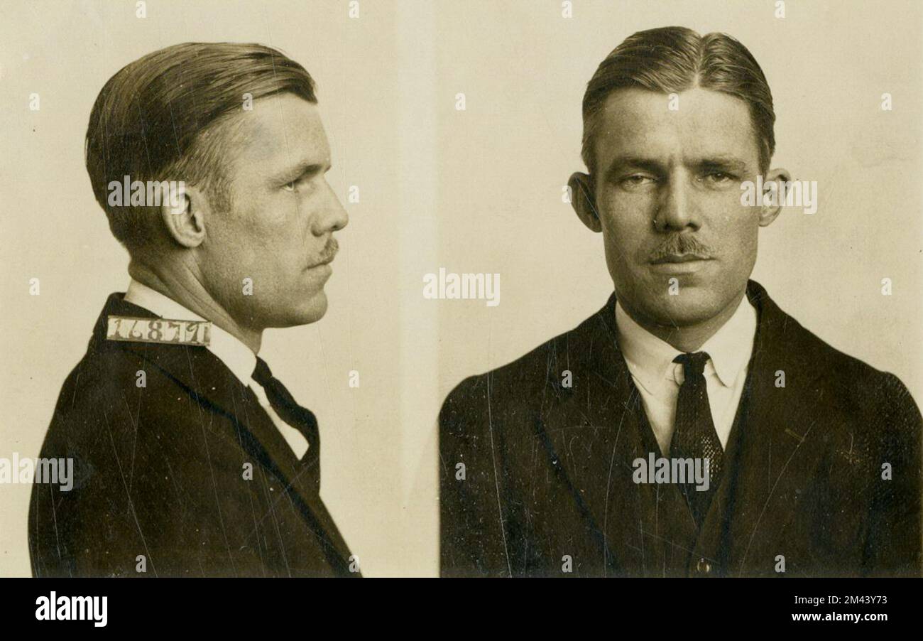 Photograph of Roy H. Wheeler. Bureau of Prisons, Inmate case files ...