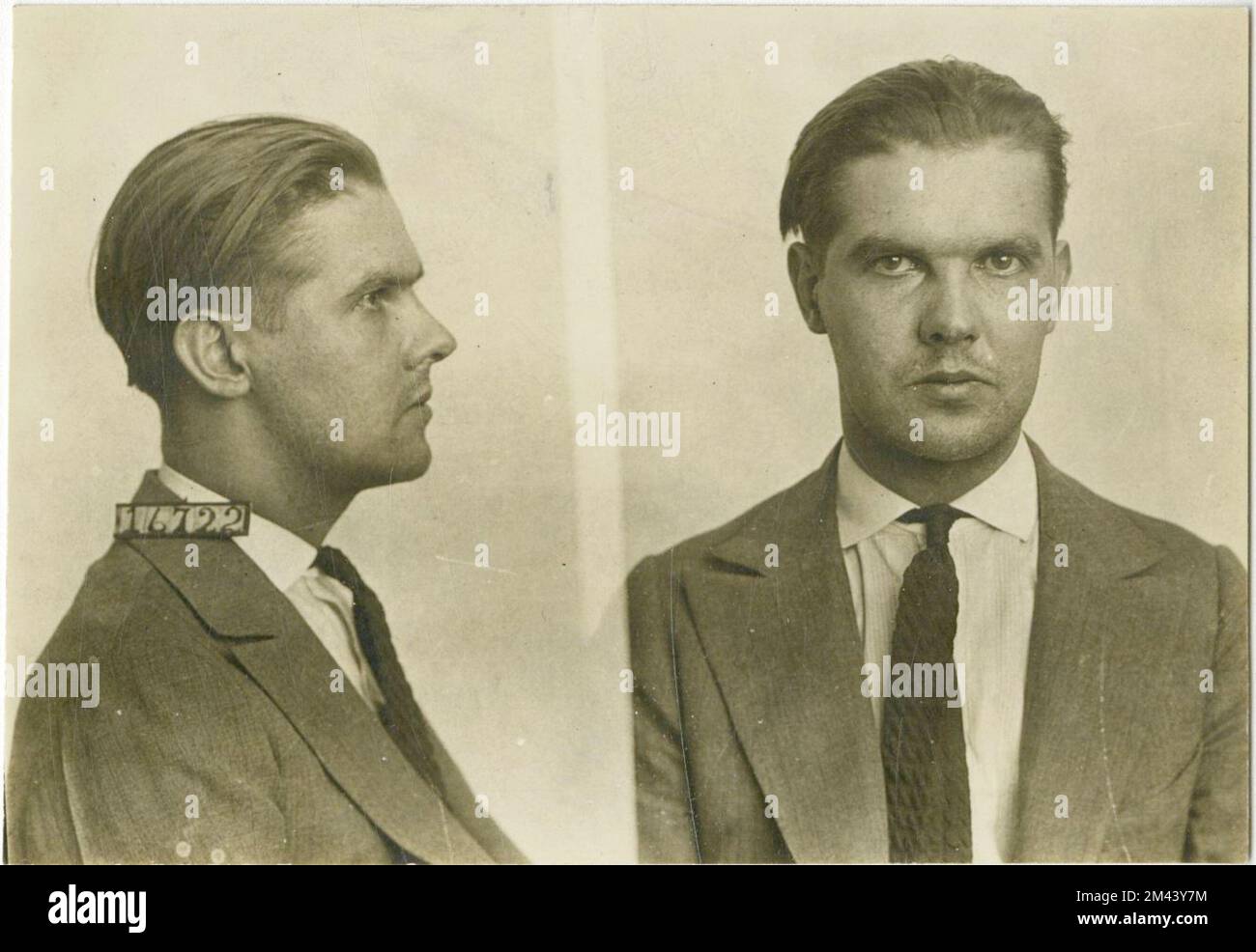 Photograph of Clifford A. Nuckols. Bureau of Prisons, Inmate case files ...