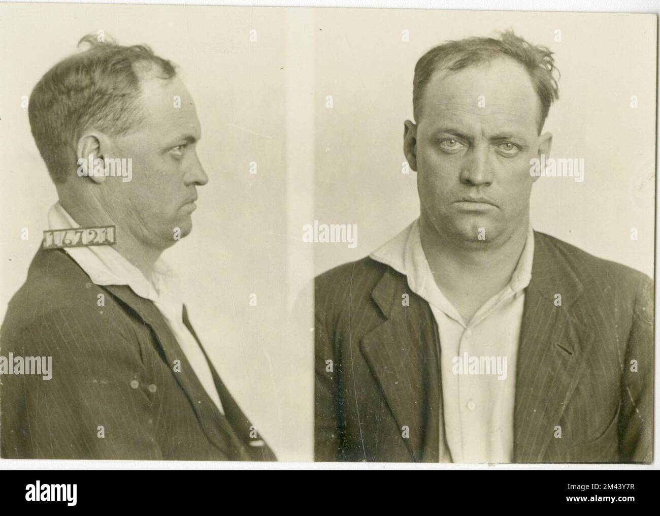 Photograph of William E. Slone. Bureau of Prisons, Inmate case files ...