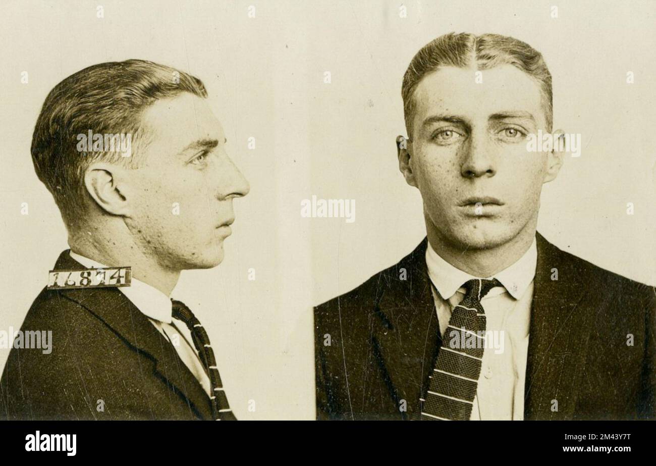 Photograph of Clyde J. Hannagan. Bureau of Prisons, Inmate case files ...