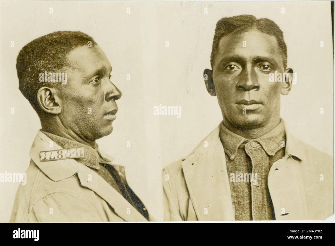Photograph of Will Washington. Bureau of Prisons, Inmate case files ...