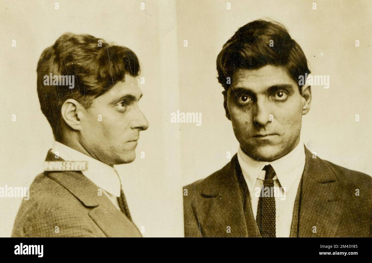 Photograph of Joe Derose. Bureau of Prisons, Inmate case files Stock ...