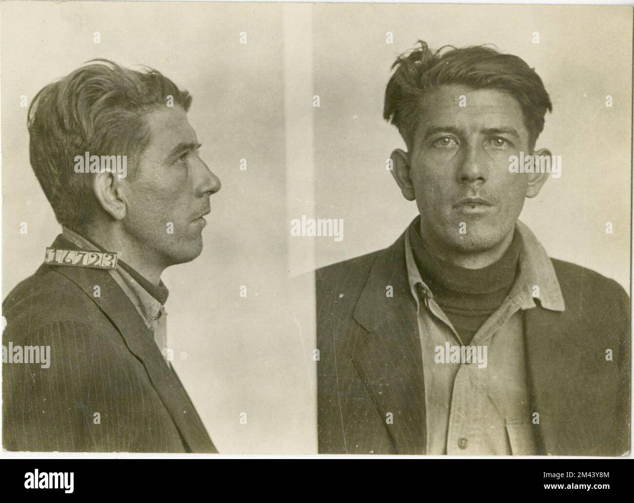 Photograph of Jack O'Brien (aka James Murray). Bureau of Prisons ...
