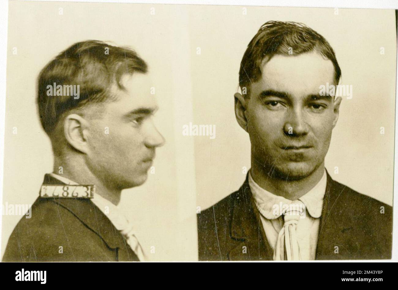 Photograph of Fred C. Wasley. Bureau of Prisons, Inmate case files ...
