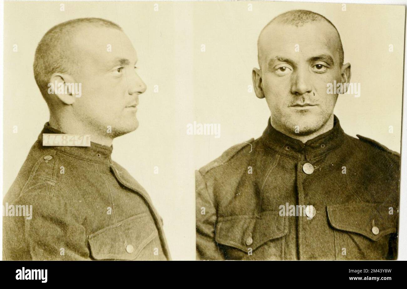 Photograph of Frank E. Kauffman. Bureau of Prisons, Inmate case files ...