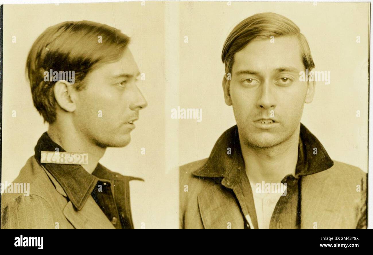 Photograph of Esau Kelly. Bureau of Prisons, Inmate case files Stock ...