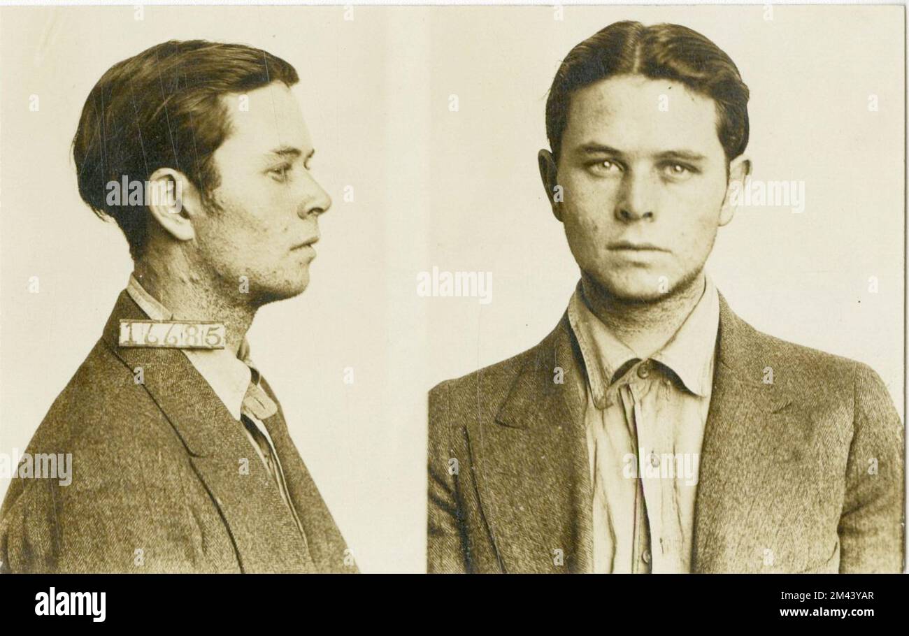 Photograph of Charles Danning. Bureau of Prisons, Inmate case files ...