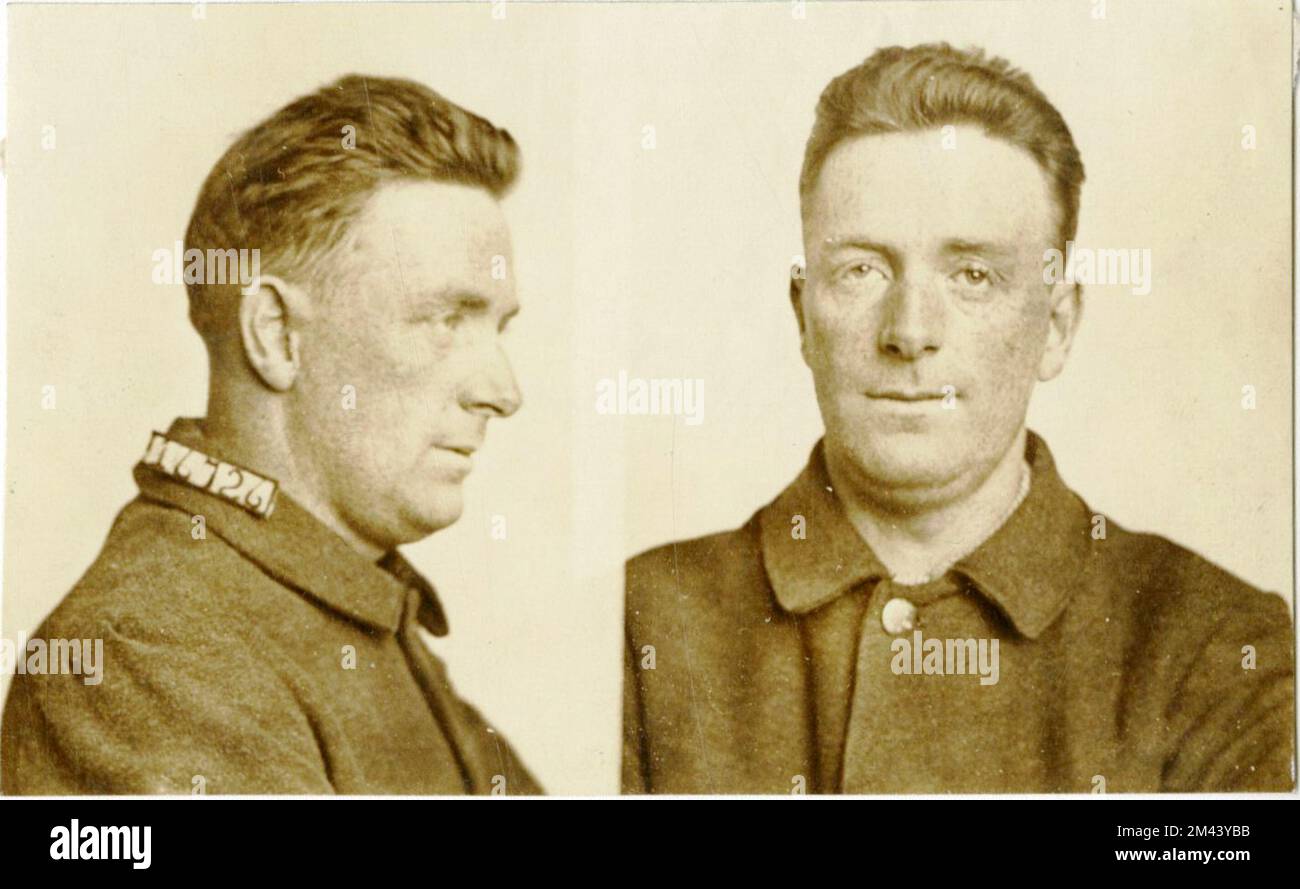 Photograph of Edward J. Tierney. Bureau of Prisons, Inmate case files ...