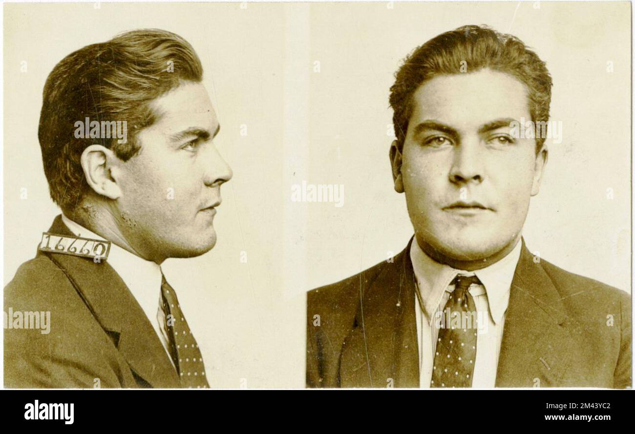 Photograph of Edward J. Moore. Bureau of Prisons, Inmate case files ...