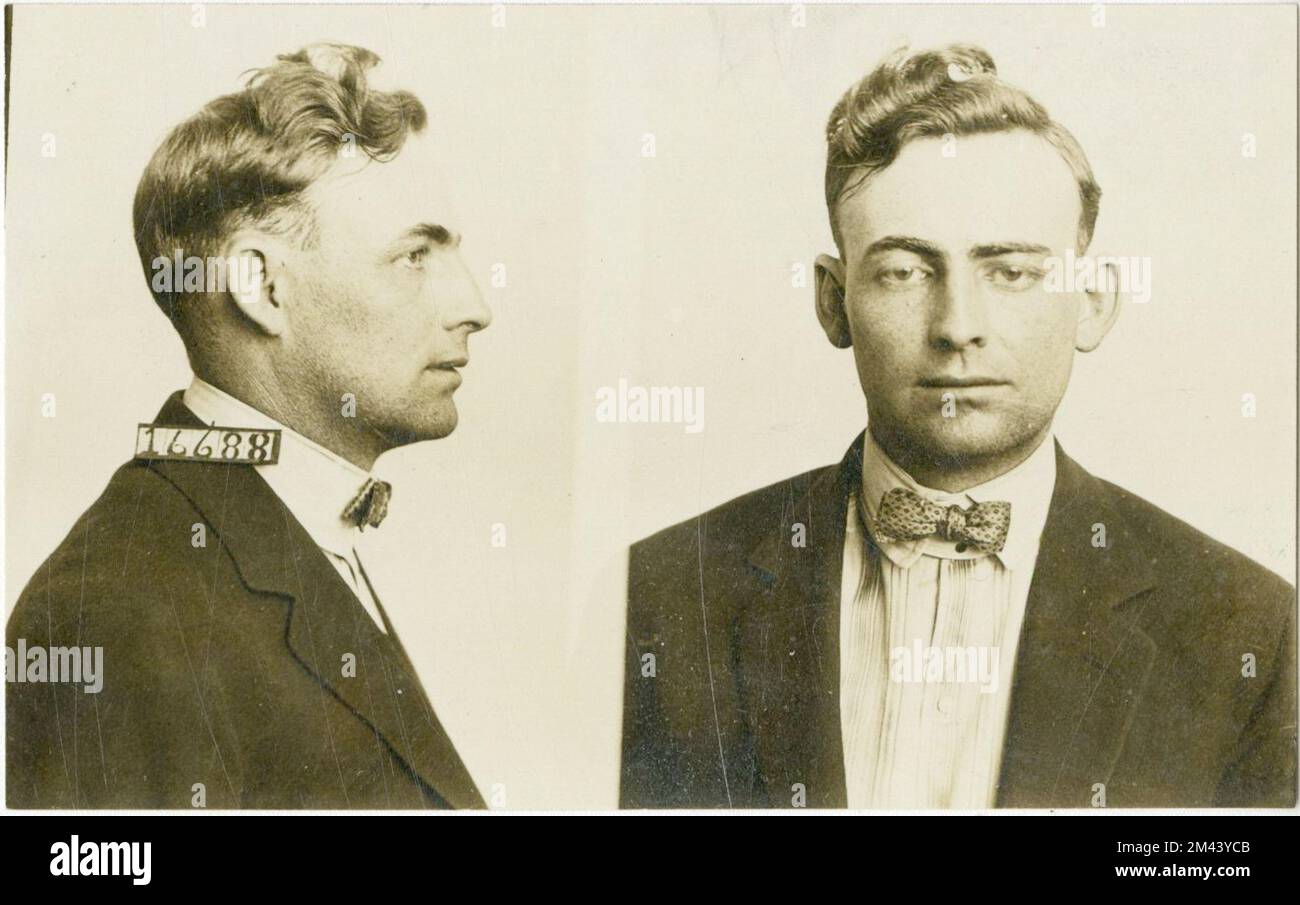 Photograph of Leo Marsh. Bureau of Prisons, Inmate case files Stock ...