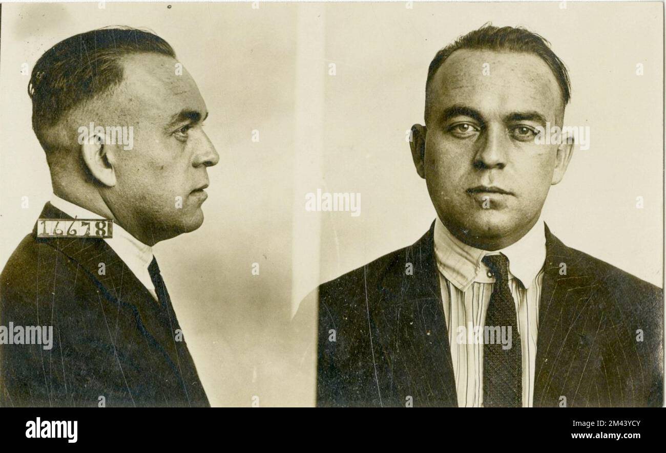 Photograph of Elton G. Adams. Bureau of Prisons, Inmate case files ...