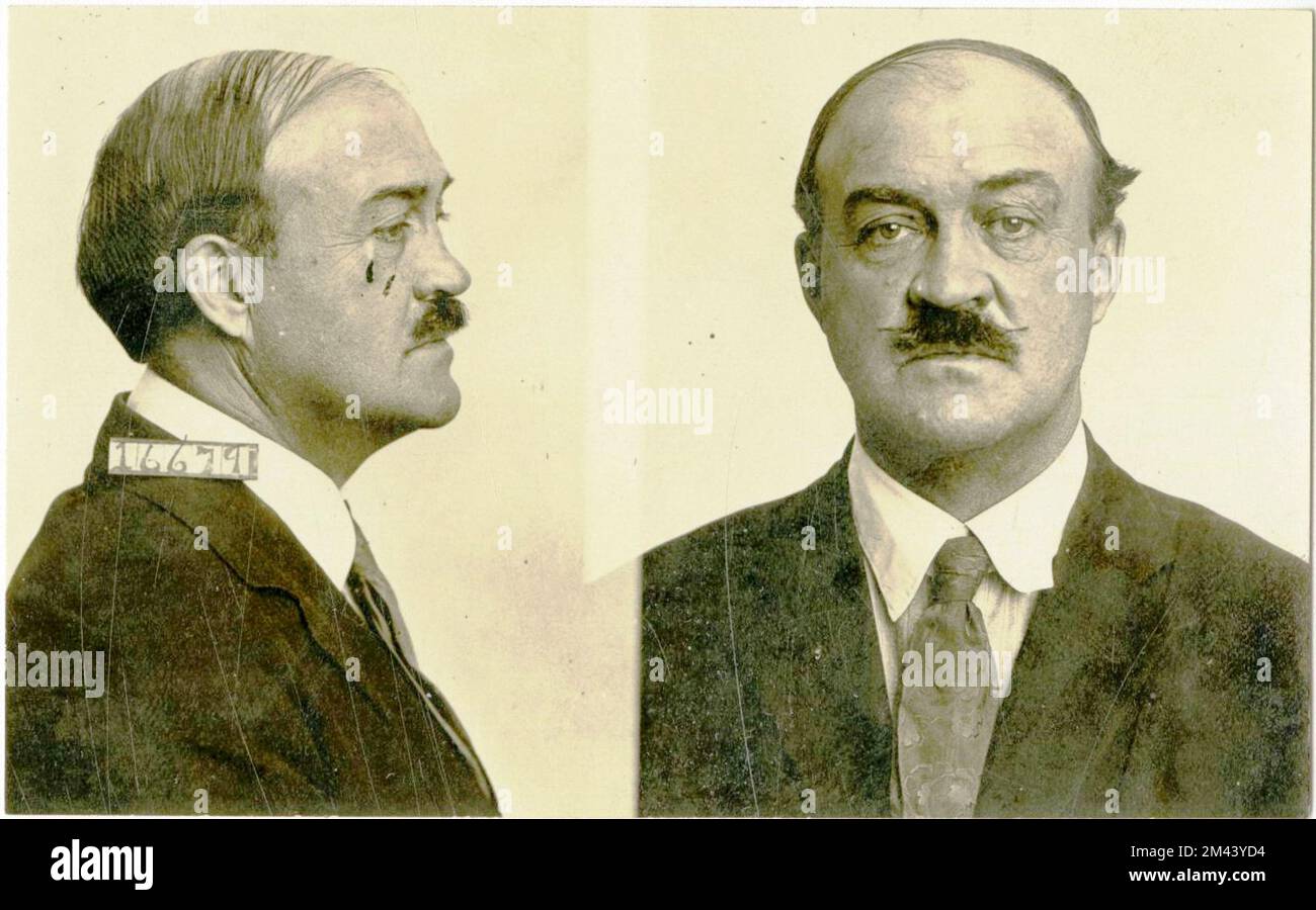 Photograph of Frank W. Packer. Bureau of Prisons, Inmate case files ...