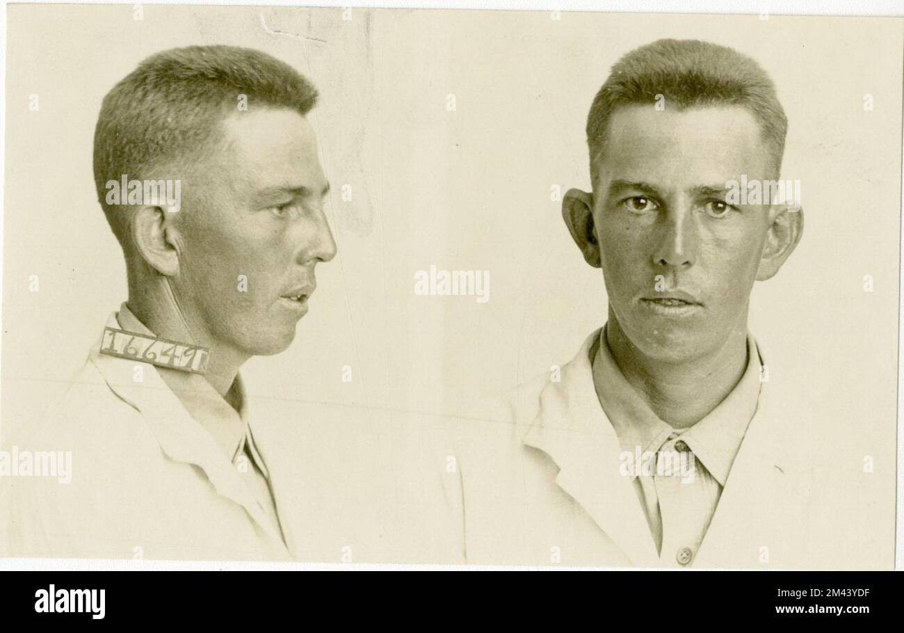 Photograph of Alvin D. Archer. Bureau of Prisons, Inmate case files ...