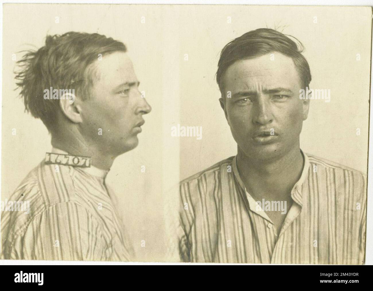 Photograph of Tom Belt. Bureau of Prisons, Inmate case files Stock ...