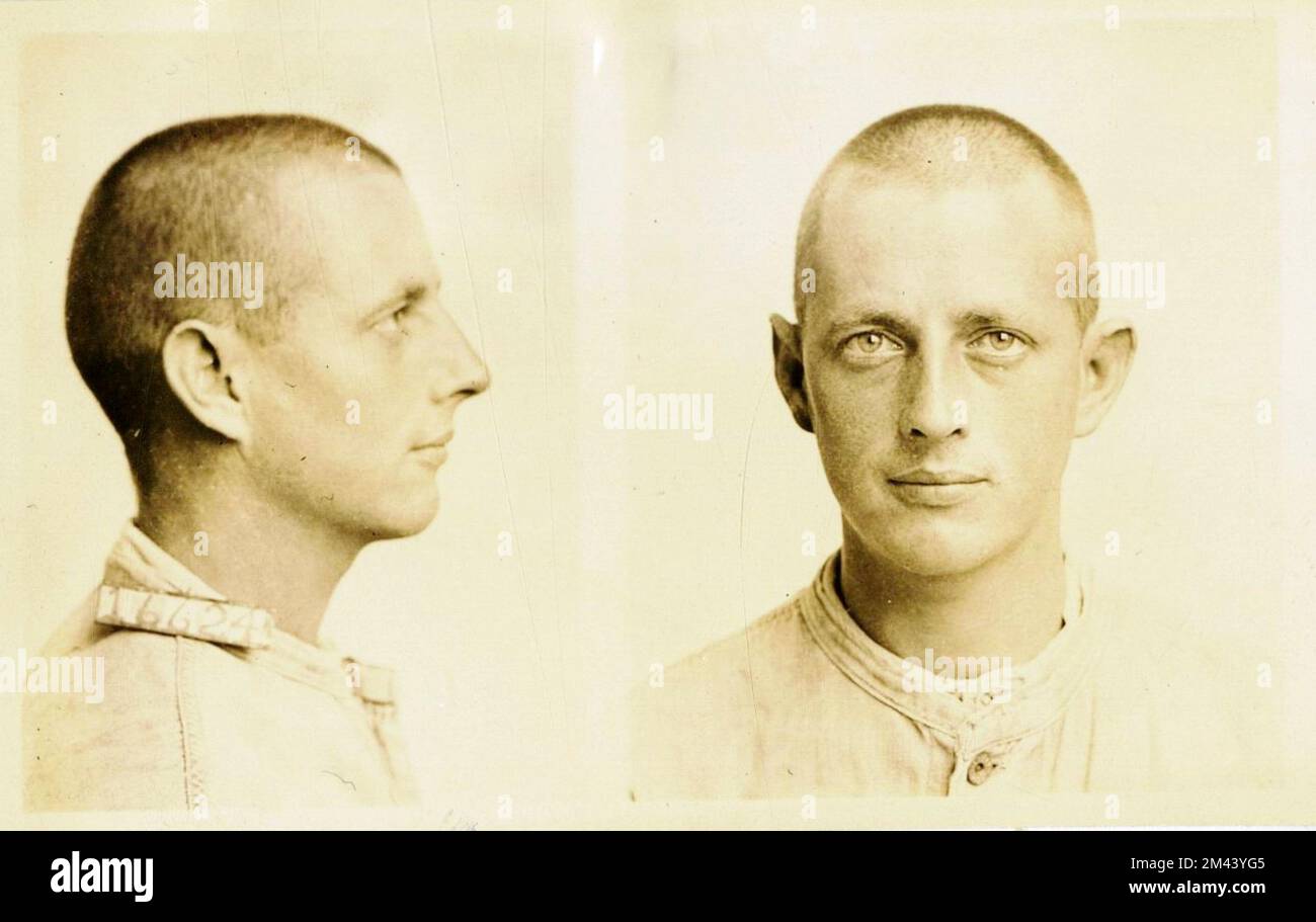 Photograph of John A. Stanton. Bureau of Prisons, Inmate case files ...