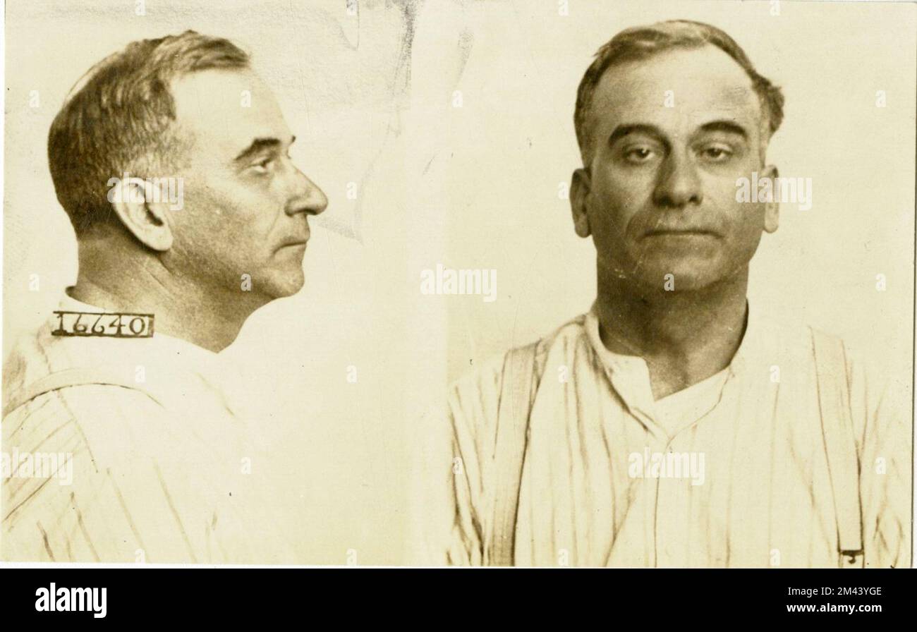 Photograph of J. Sidney Smith. Bureau of Prisons, Inmate case files ...