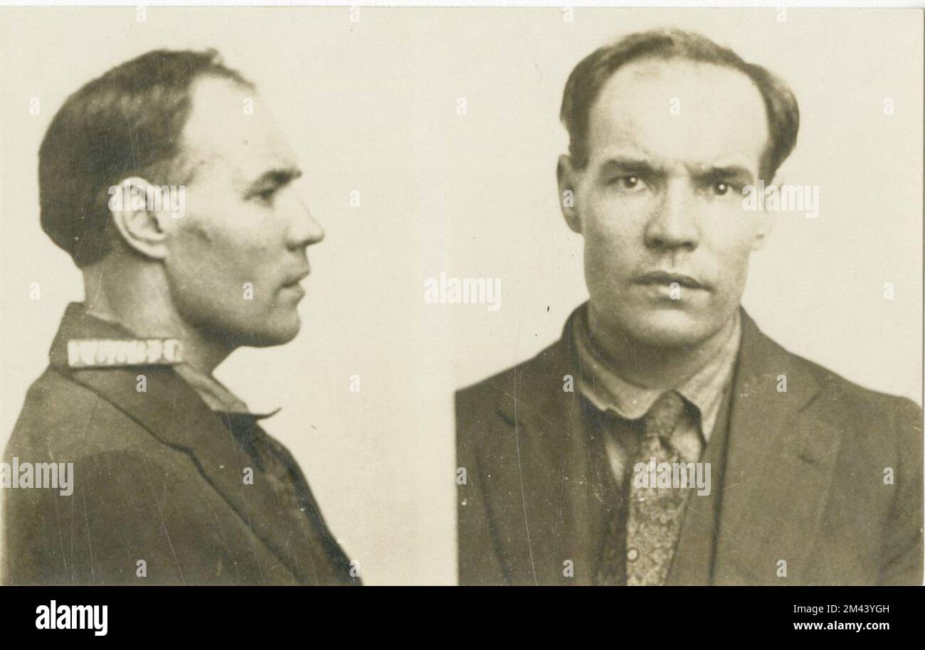 Photograph of Dominik Stoka. Bureau of Prisons, Inmate case files Stock ...