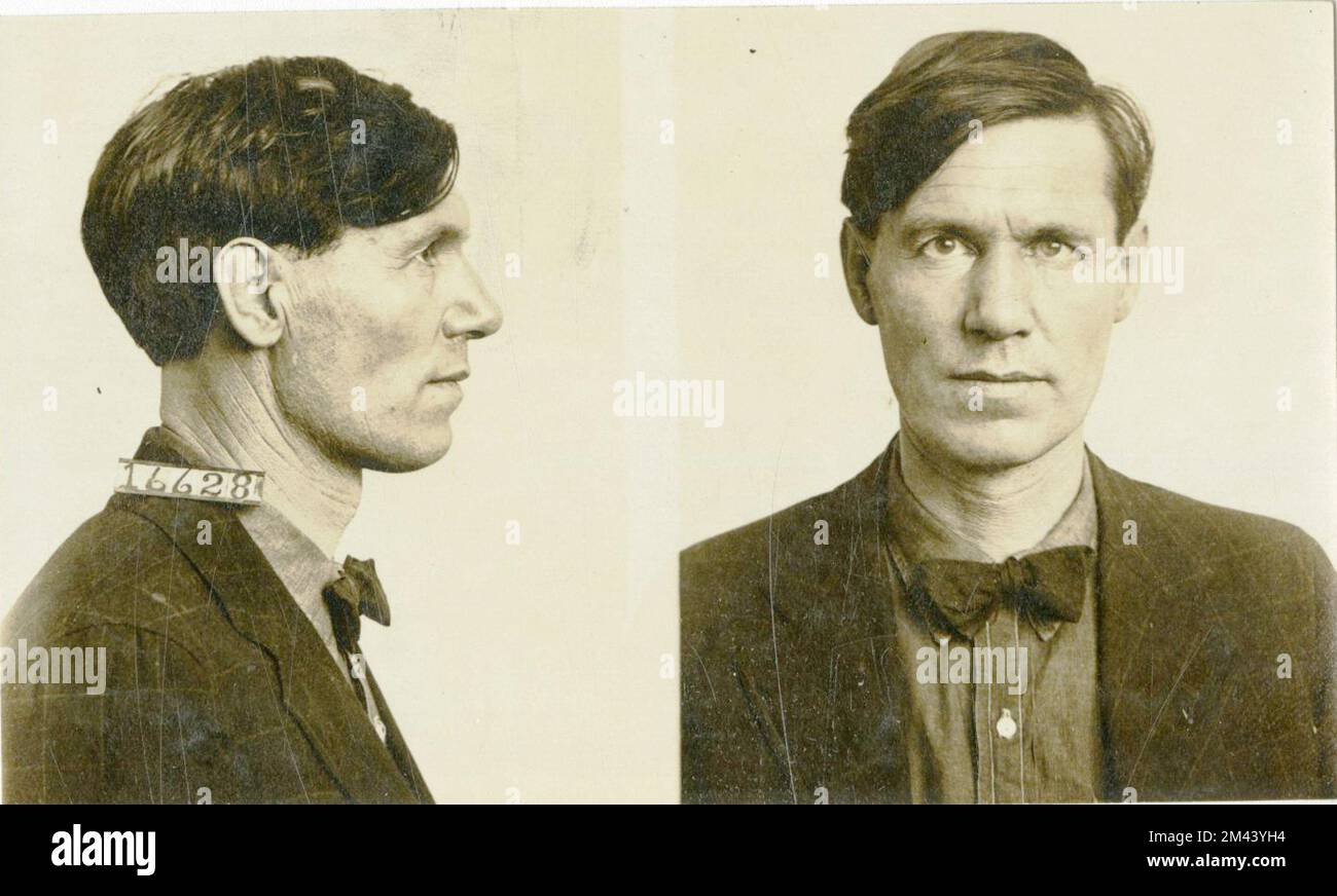 Photograph of James H. Eacott. Bureau of Prisons, Inmate case files ...