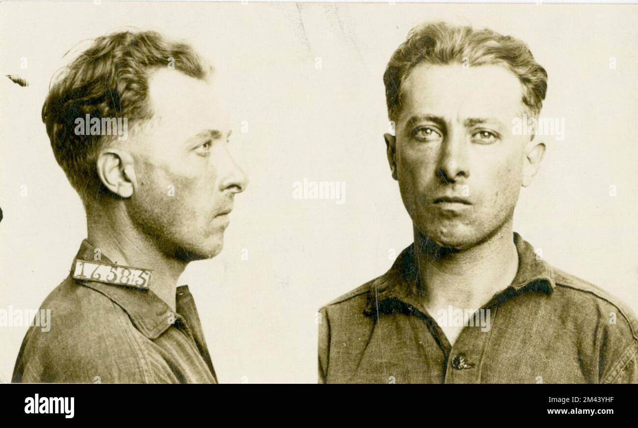 Photograph of Charles G. Anderson. Bureau of Prisons, Inmate case files ...