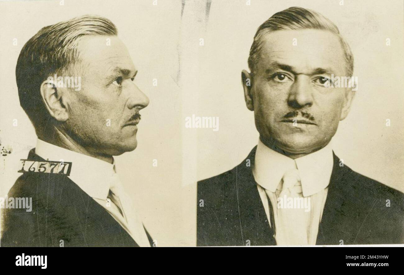 Photograph of George Paul Boehm. Bureau of Prisons, Inmate case files ...