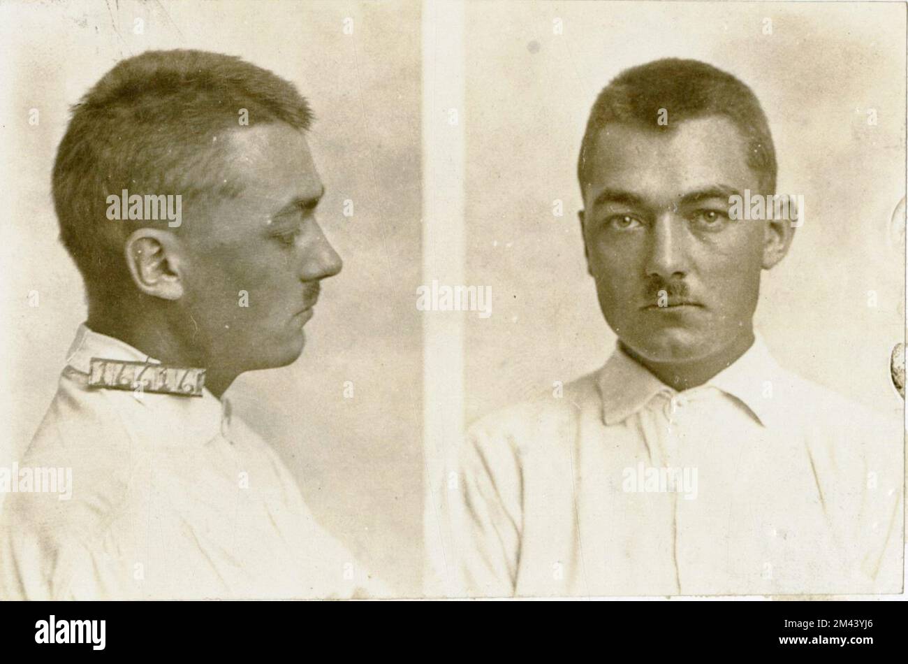Photograph of George Anderson. Bureau of Prisons, Inmate case files ...