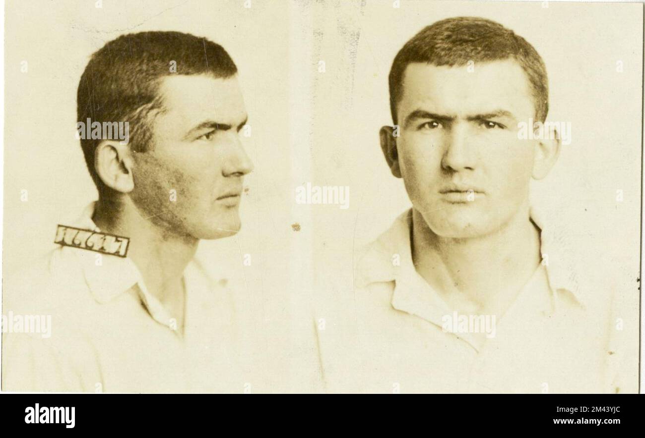 Photograph of George Bristol. Bureau of Prisons, Inmate case files ...