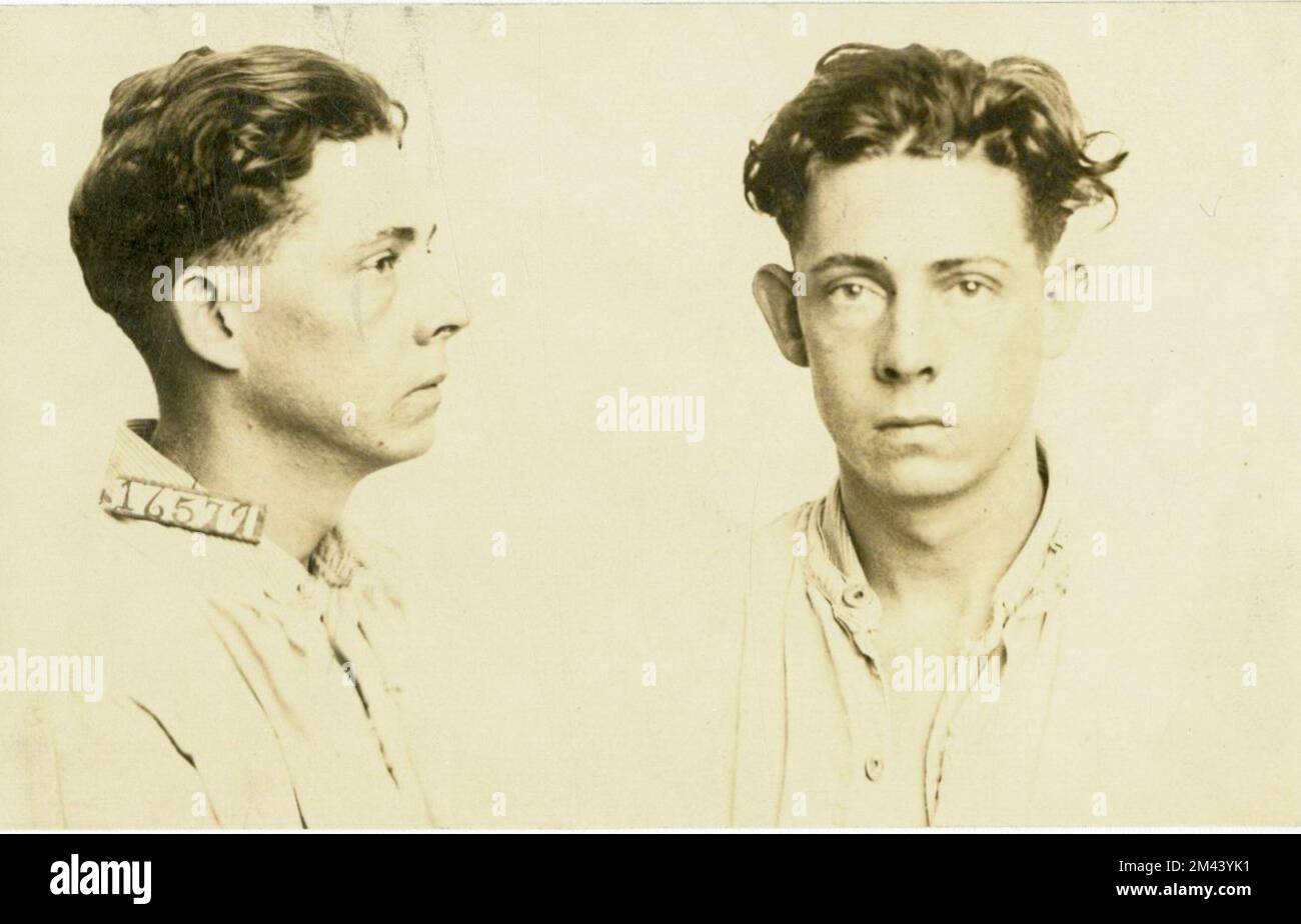 Photograph of Robert E. Lee. Bureau of Prisons, Inmate case files Stock ...