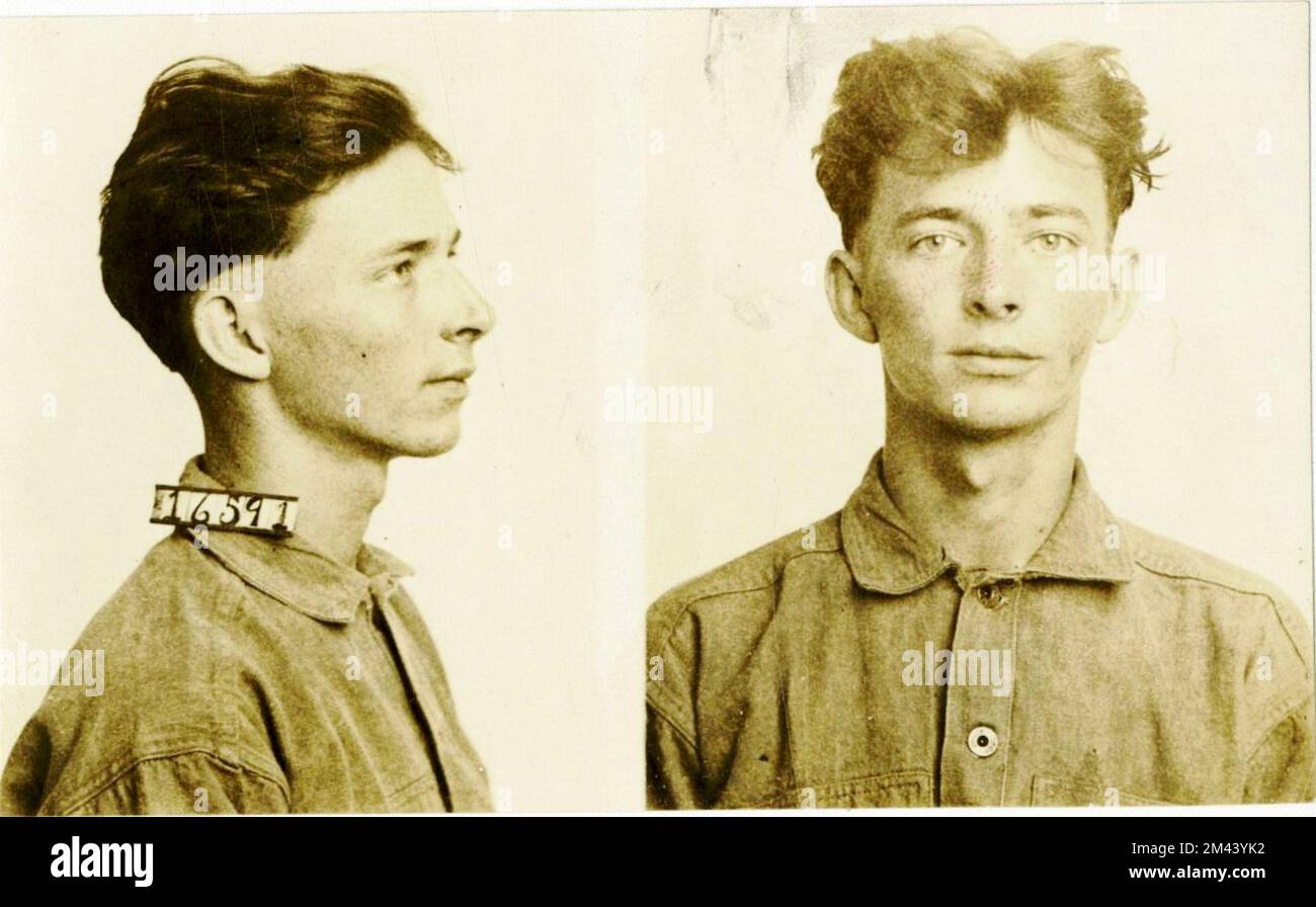 Photograph of William B. Farmer. Bureau of Prisons, Inmate case files ...