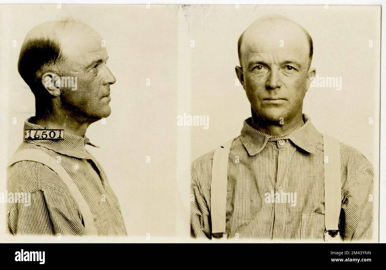 Photograph of John A. Urbanowicz. Bureau of Prisons, Inmate case files ...