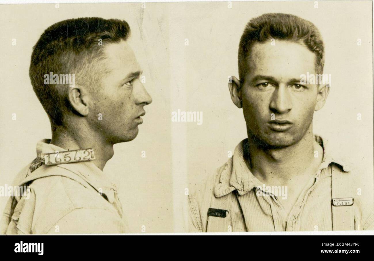 Photograph of William H. Fuqua. Bureau of Prisons, Inmate case files ...