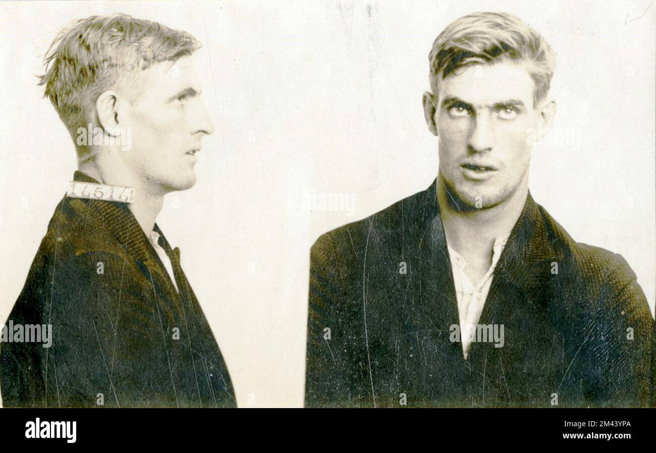 Photograph of Lee Miller. Bureau of Prisons, Inmate case files Stock ...