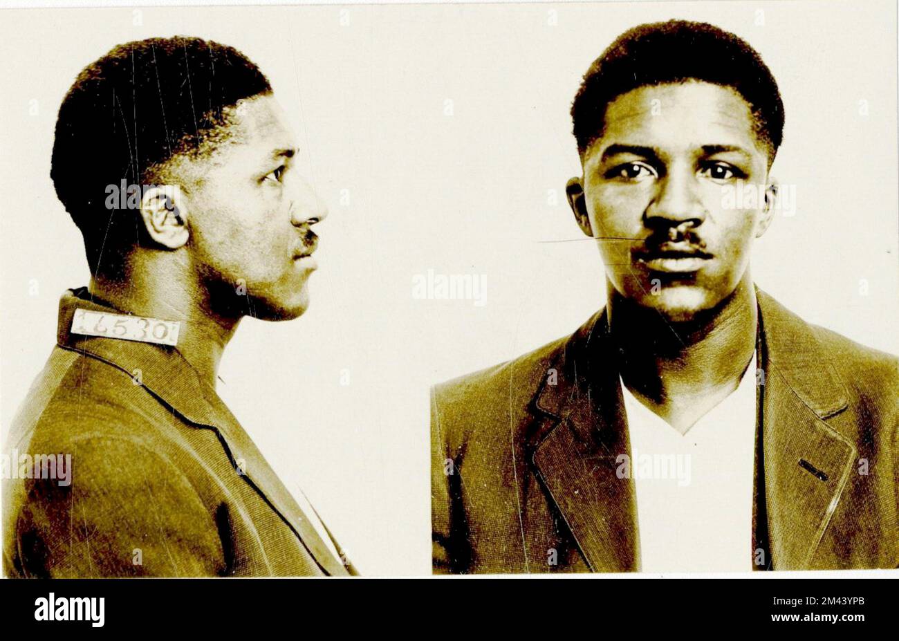 Photograph of James H. Estes. Bureau of Prisons, Inmate case files ...