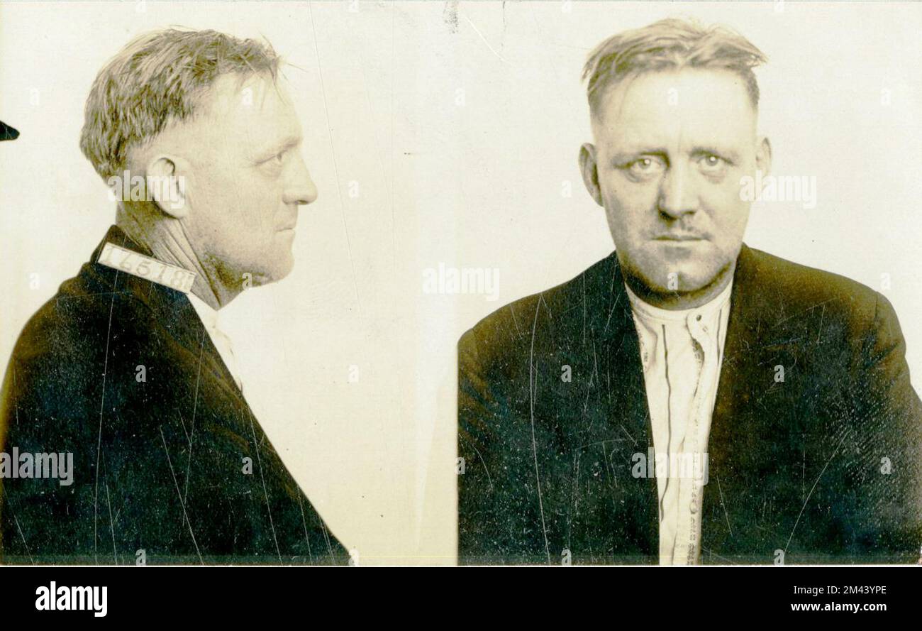 Photograph of Charles Allen. Bureau of Prisons, Inmate case files Stock ...