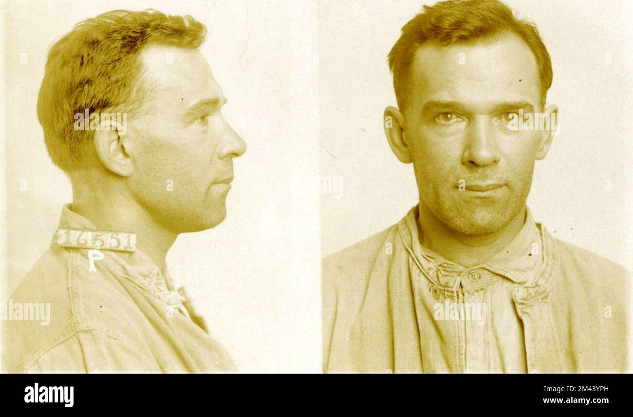 Photograph of Walter Moleski. Bureau of Prisons, Inmate case files ...