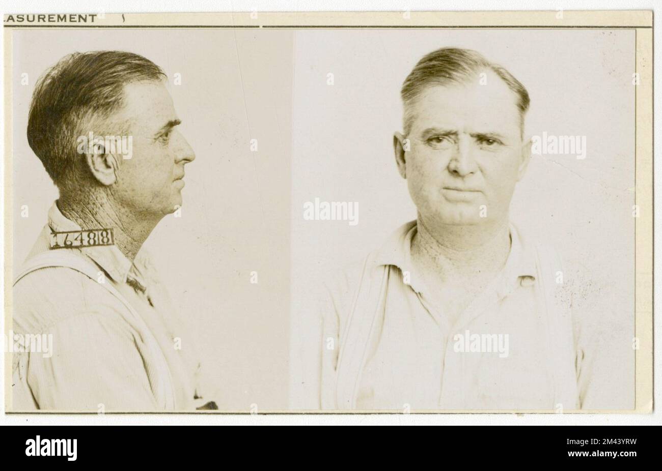 Photograph of Lon R. Bailey. Bureau of Prisons, Inmate case files Stock ...